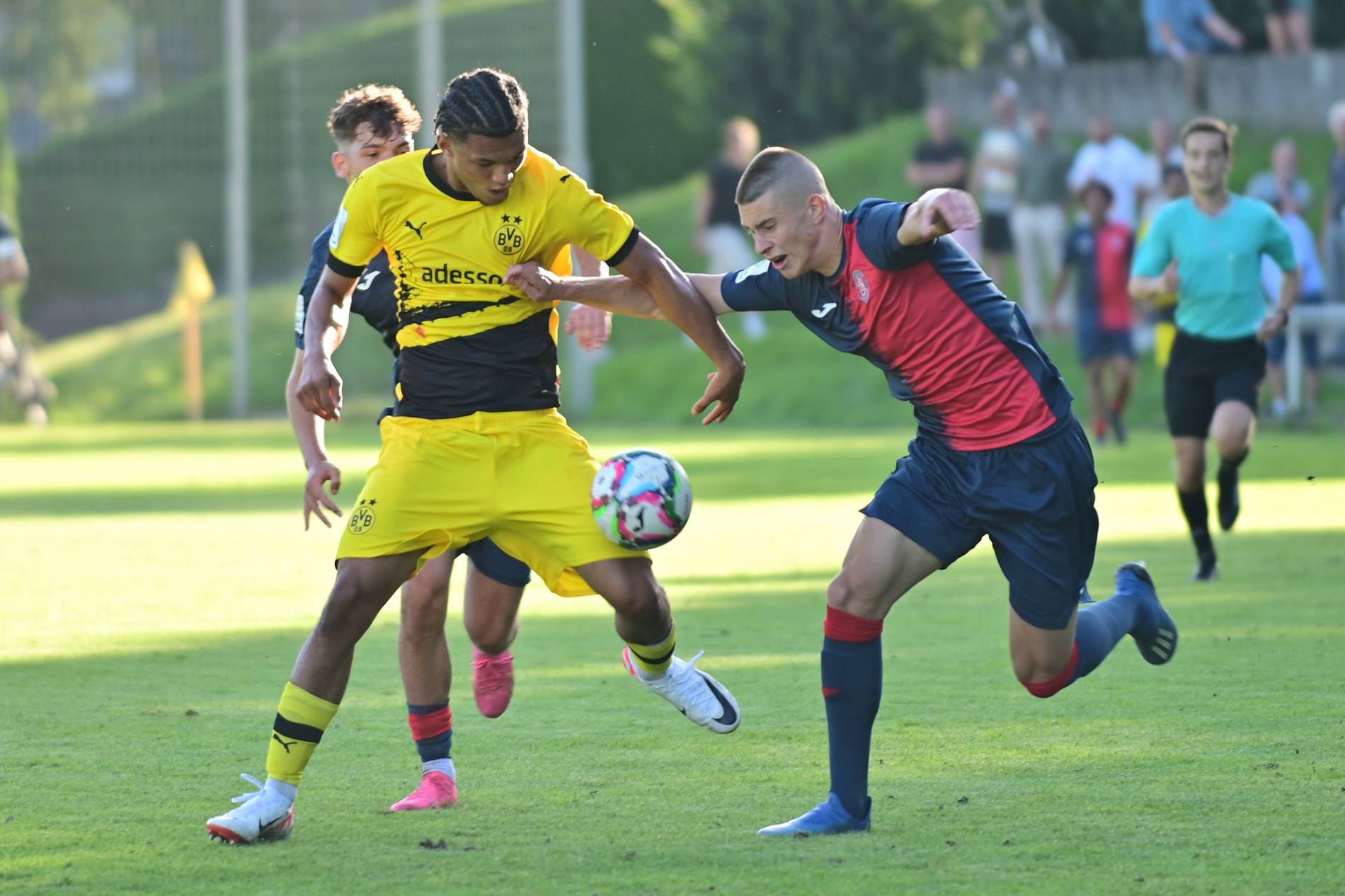 Fußball-BL, A-Junioren: WSV ohne Chance gegen den BVB - 0:4