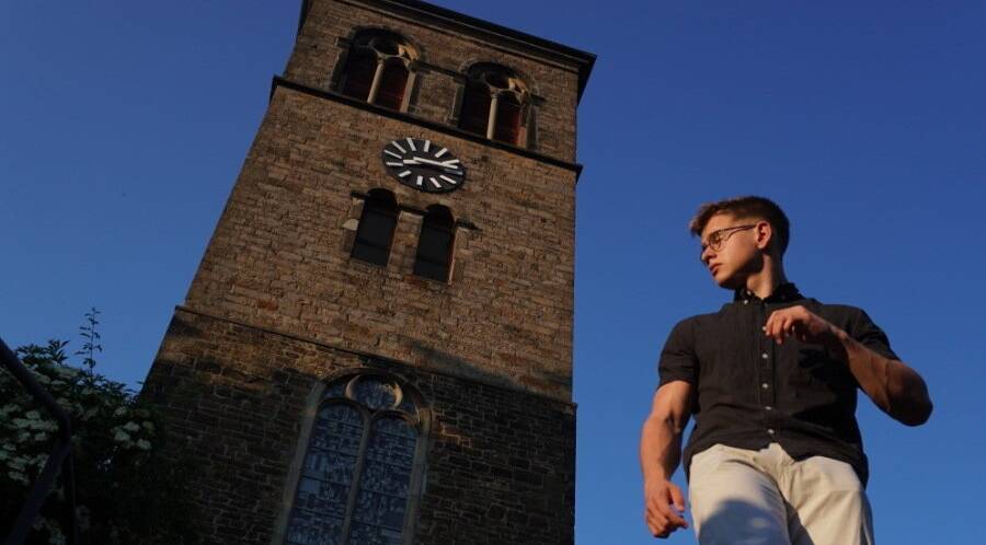 „Ronsdorfer Junge“ Benjamin Beck mit erstem Solo-Album