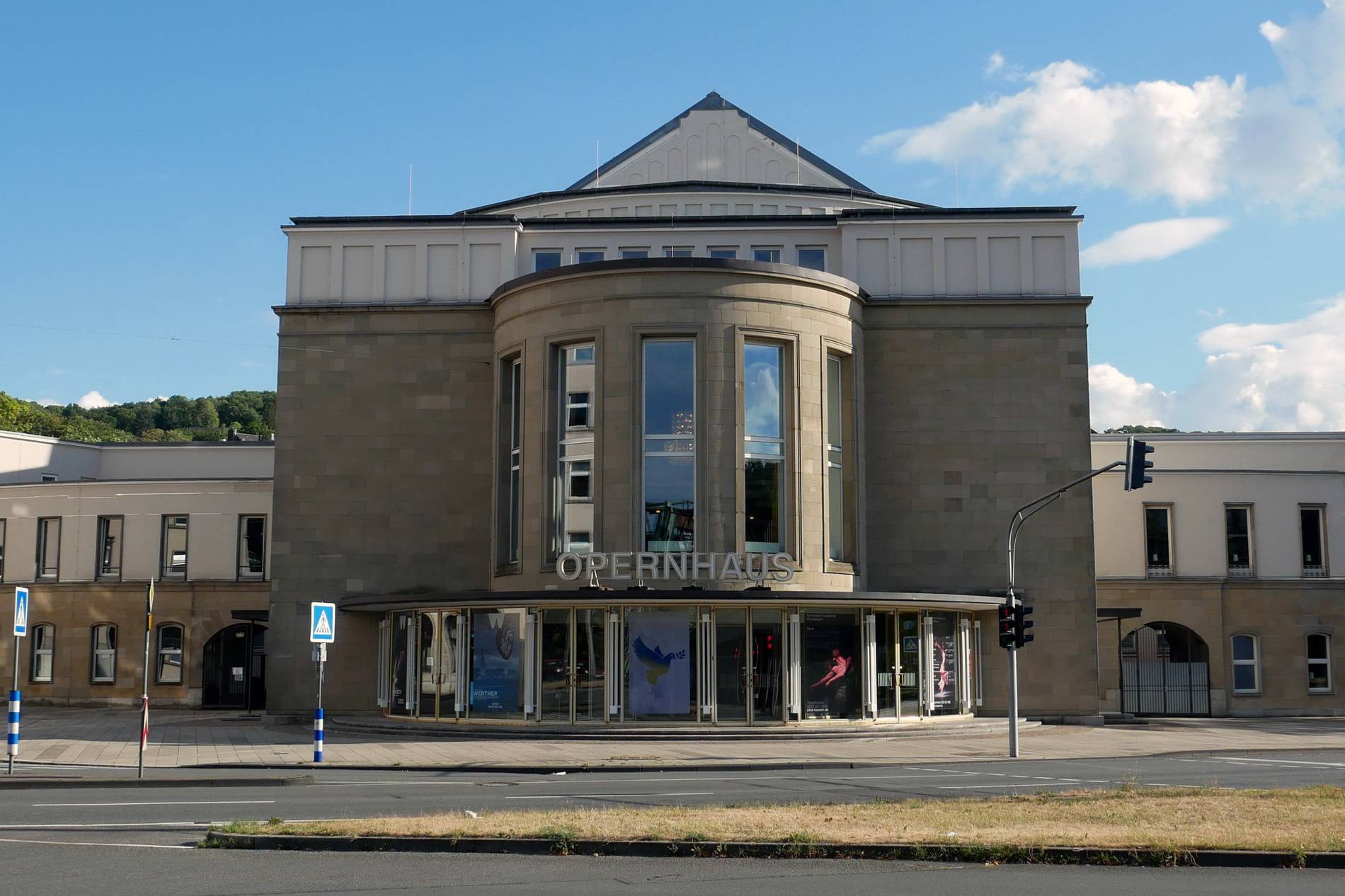 Das Leben kehrt zurück ins Wuppertaler Opernhaus
