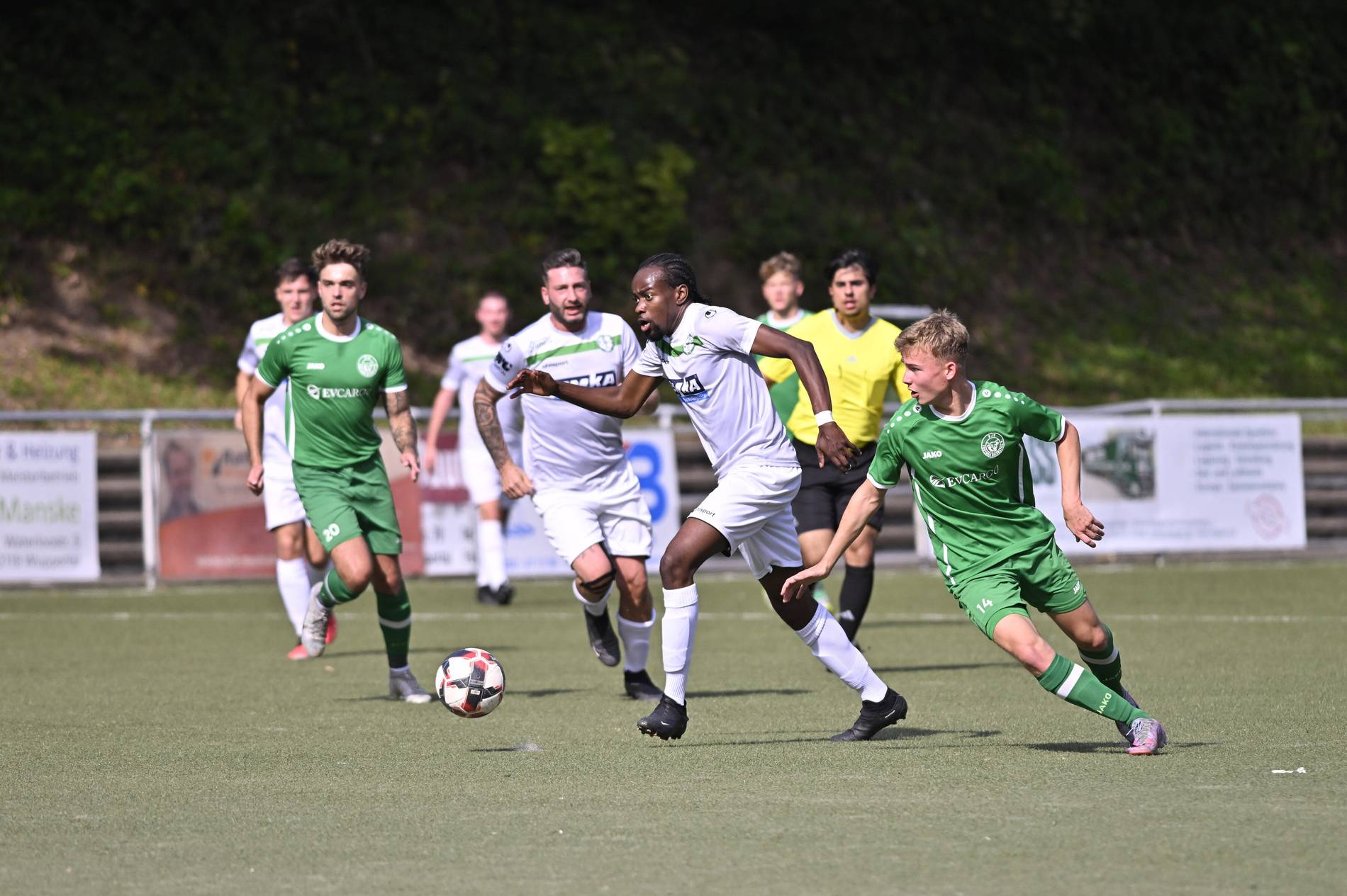 Die Fußball-Liveticker am Sonntag mit CSC und Germania