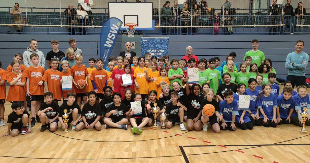 WSW-Cup: Zwei Medaillen an Ronsdorfer Basketball-Teams