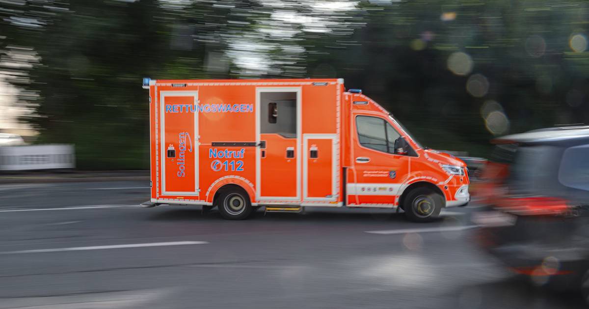 Achtjähriger bei Unfall in Wuppertal verletzt