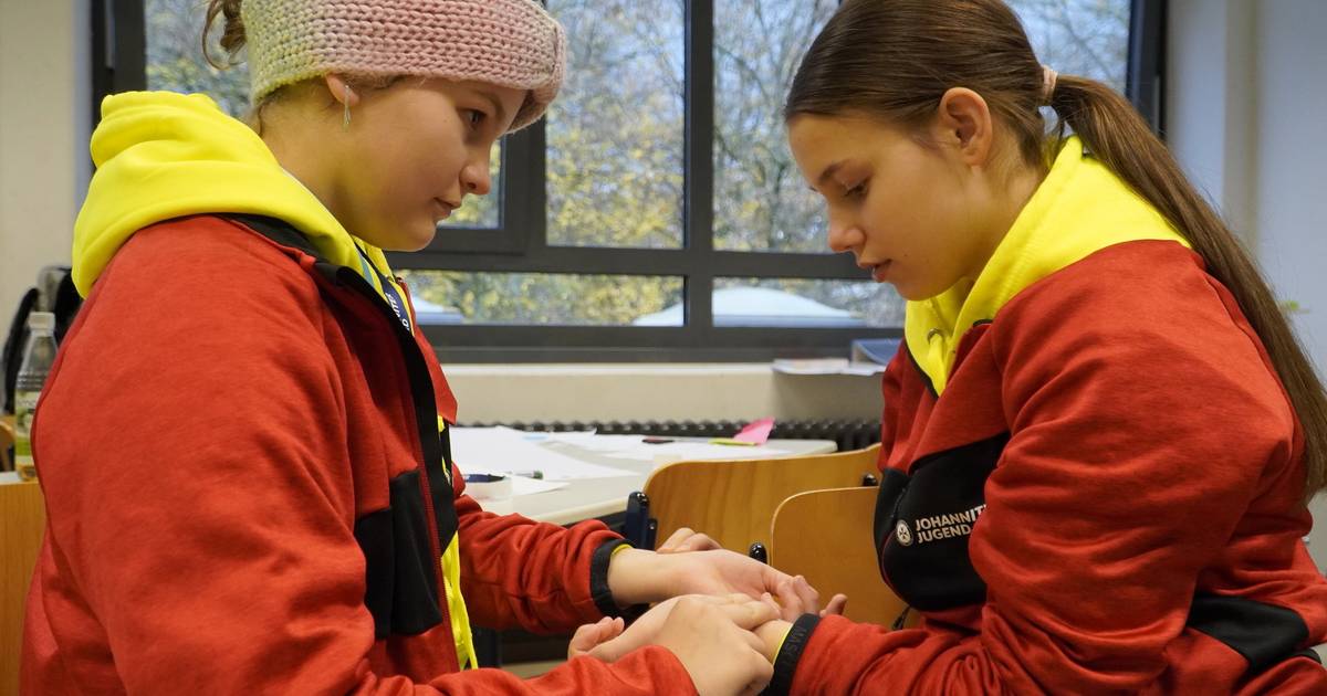 Fortbildung für Wuppertaler „Schulsanis“ der Johanniter