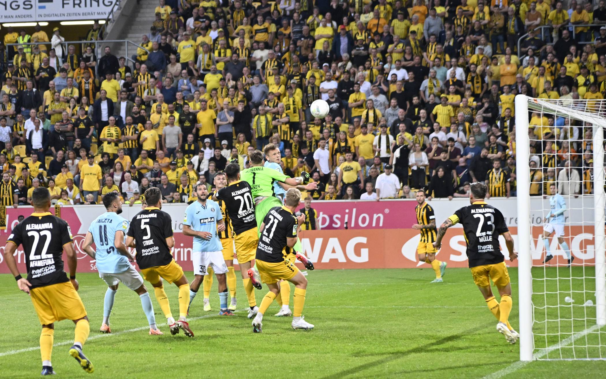 Fußball-RL, Liveticker: Wuppertaler SV – Alemannia Aachen