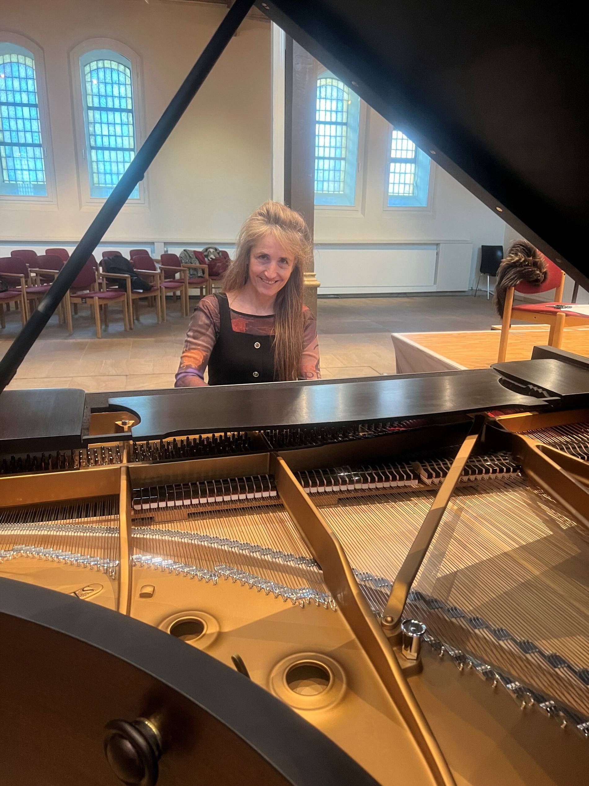 Nun Steinway-Flügel im Kulturzentrum Immanuel Wuppertal