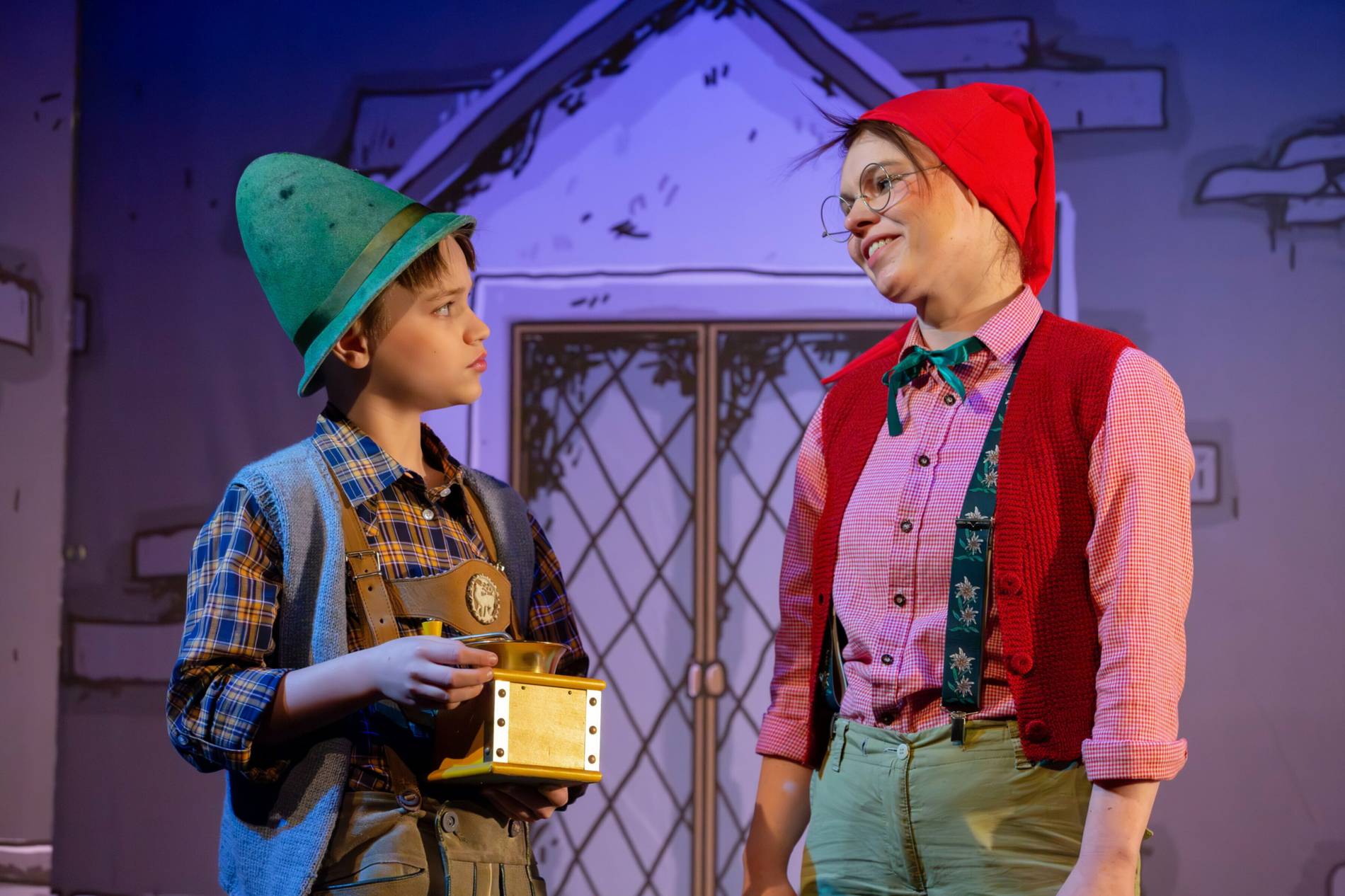 Wuppertal: "Räuber Hotzenplotz" im Theater in Cronenberg