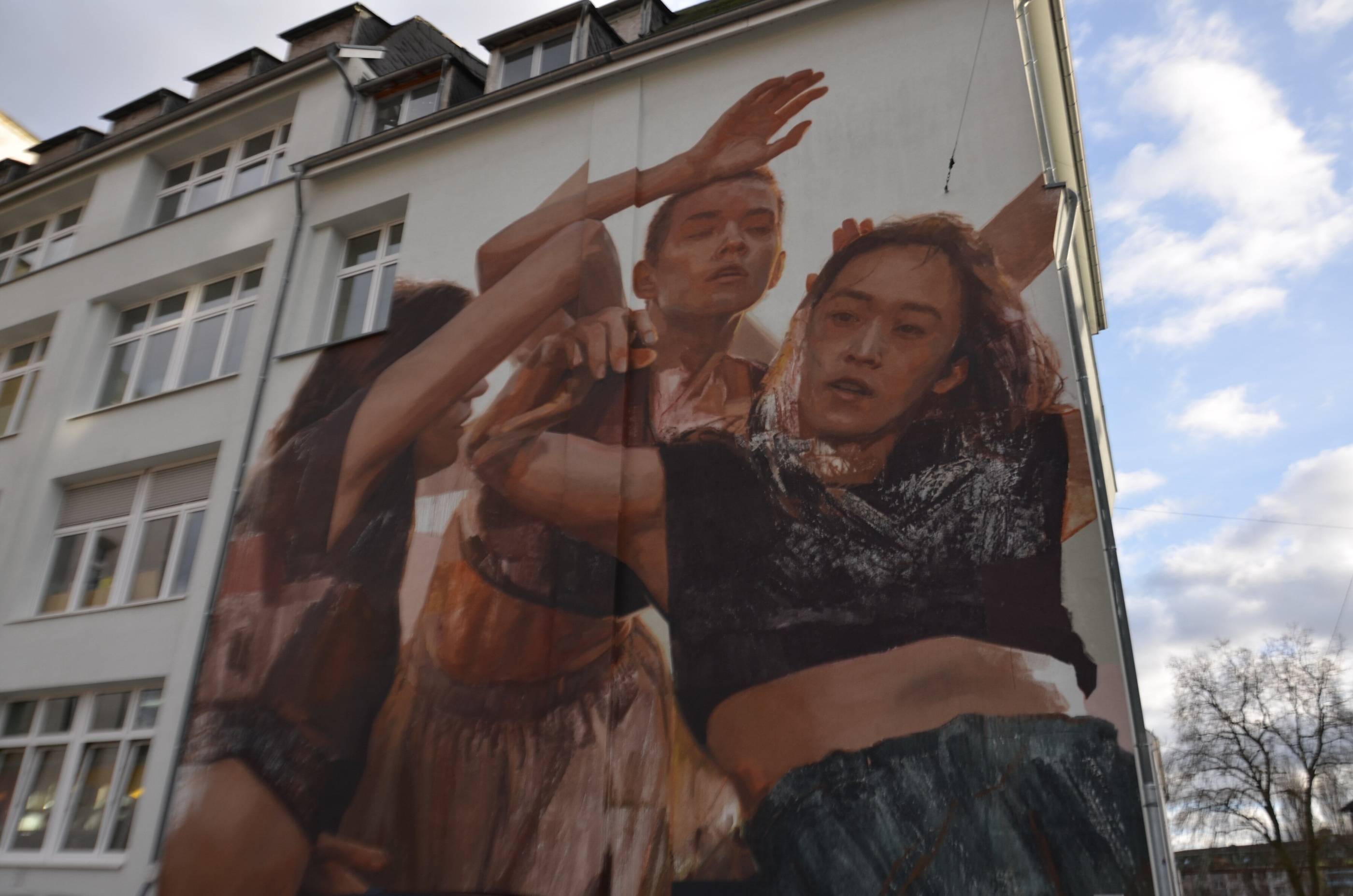 Bilder: Spektakuläre Wandkunst in Wuppertal