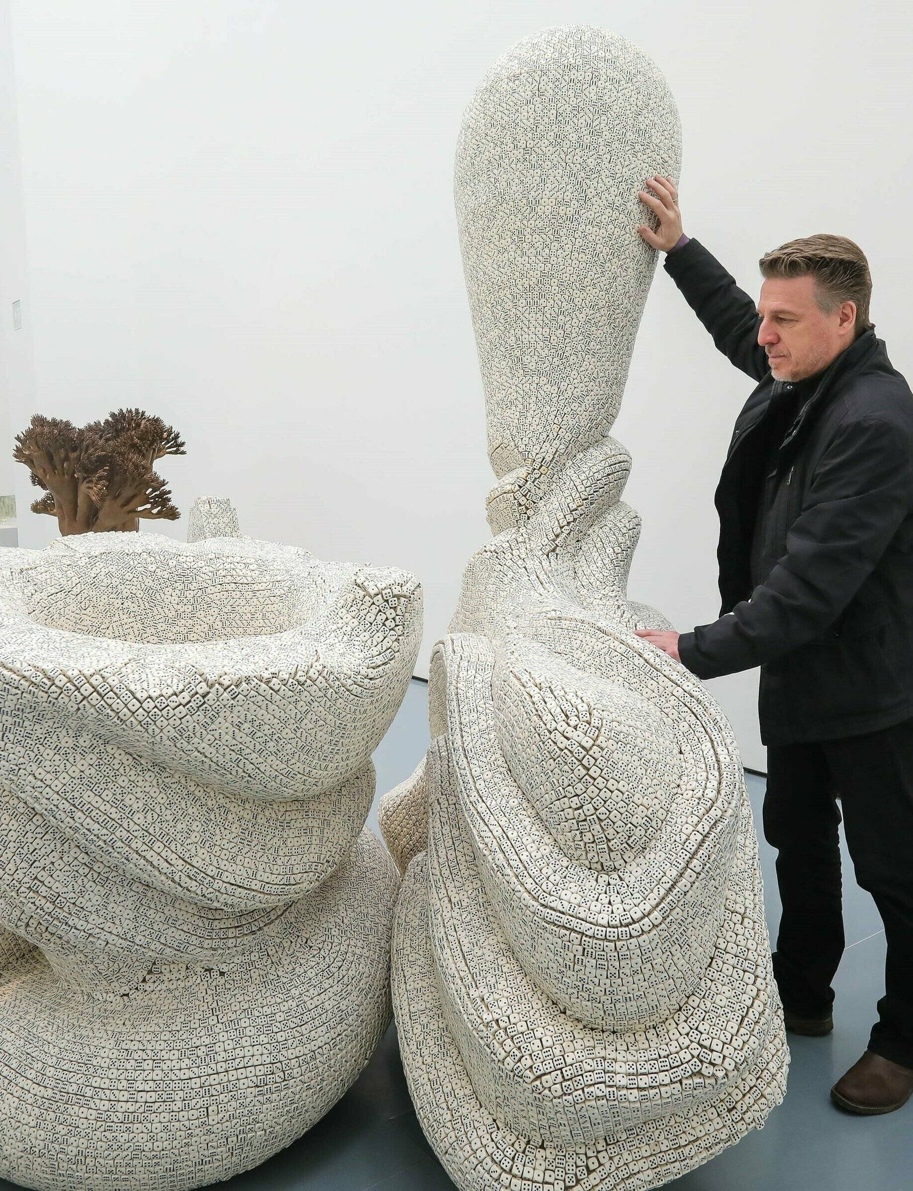 30 Werke in Düsseldorf: Tony-Cragg-Kunst zum Anfassen