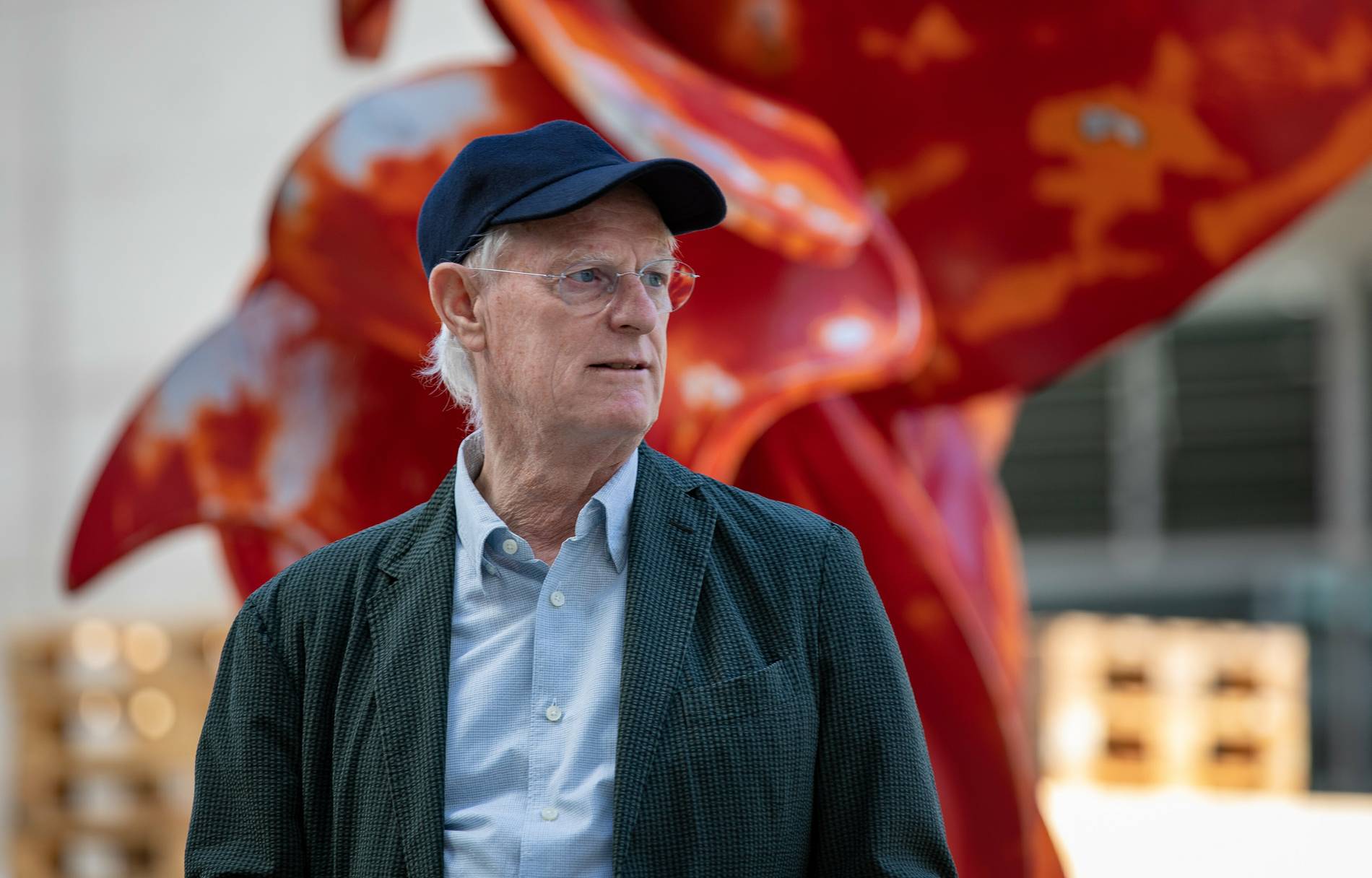 30 Werke in Düsseldorf: Tony-Cragg-Kunst zum Anfassen