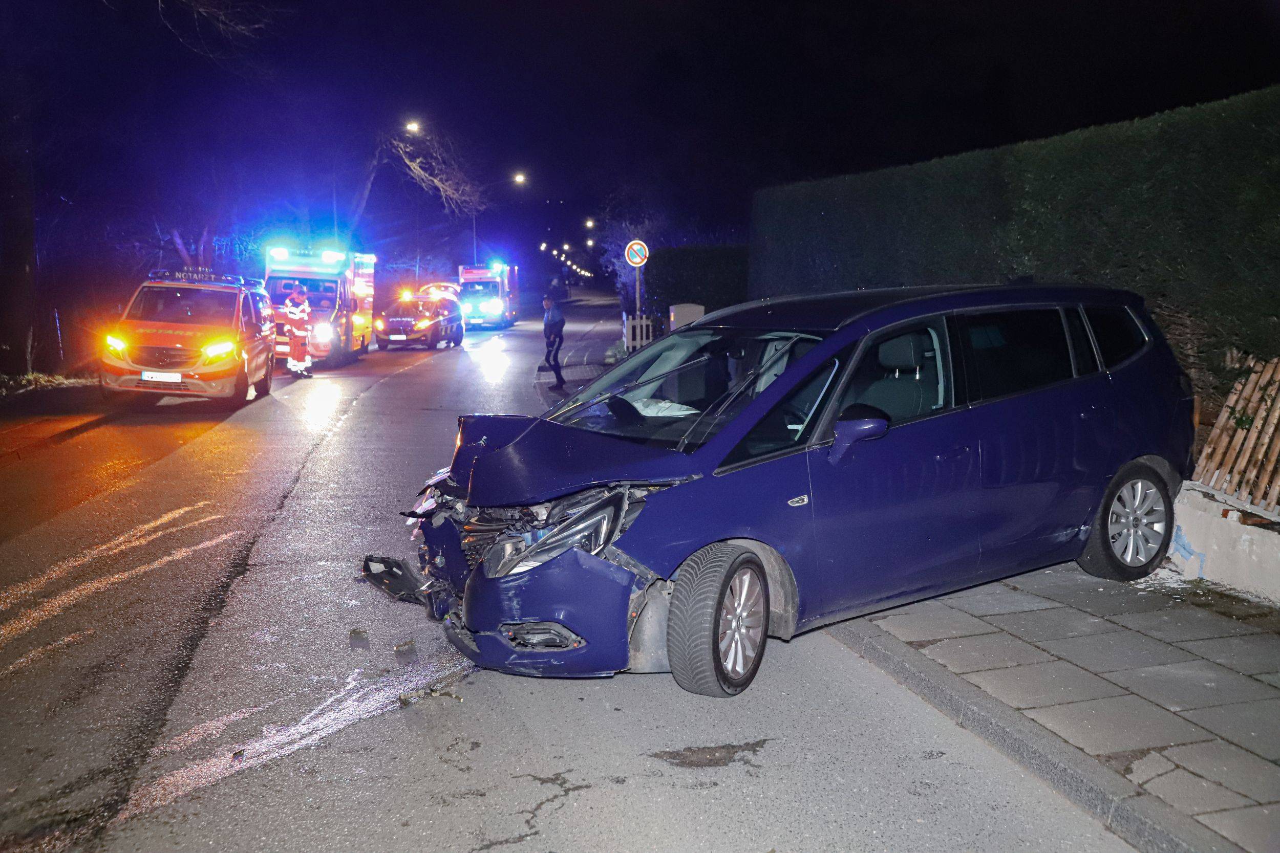 Schwerer Verkehrsunfall Wuppertal