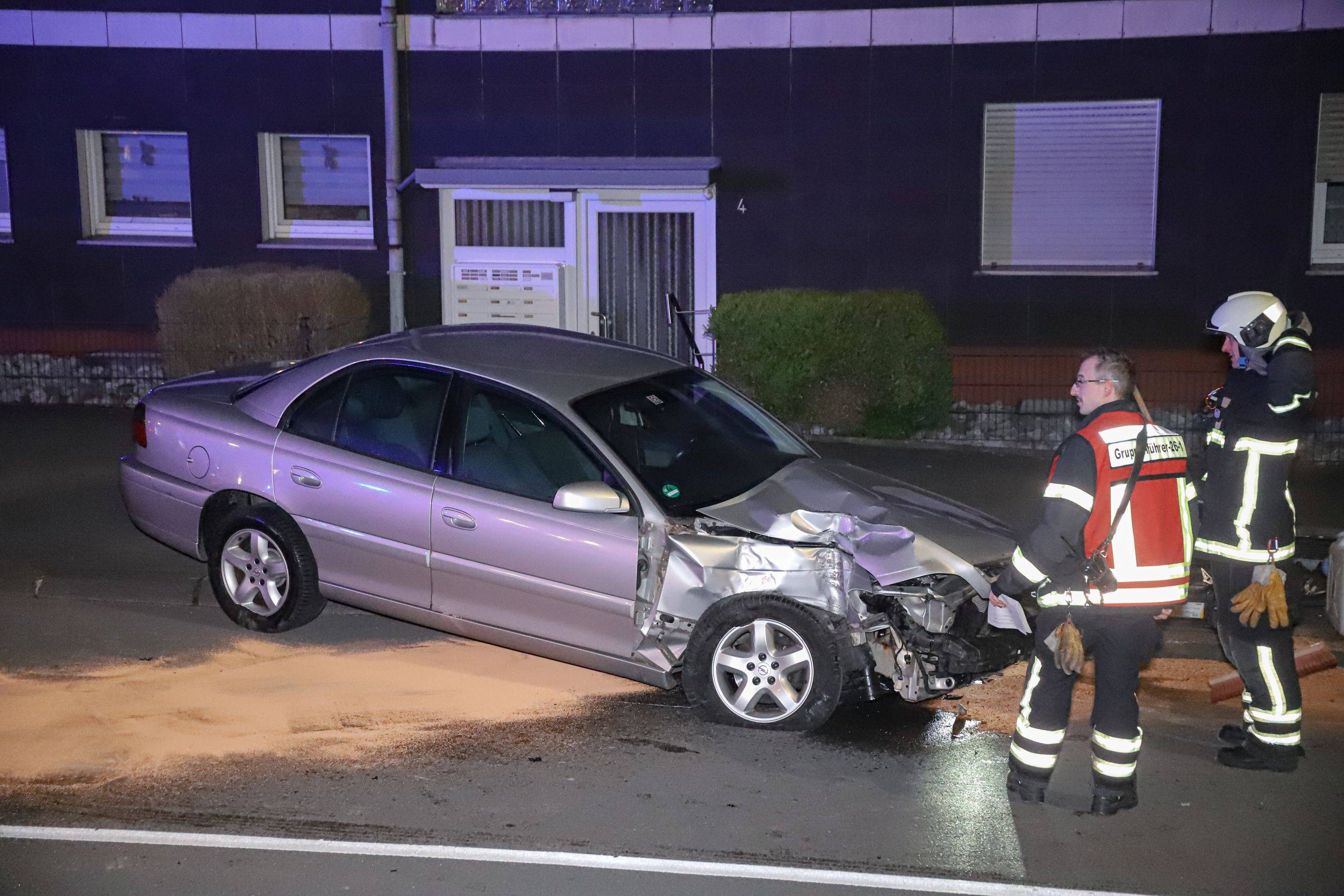 Wuppertal Cronenberg Unfall