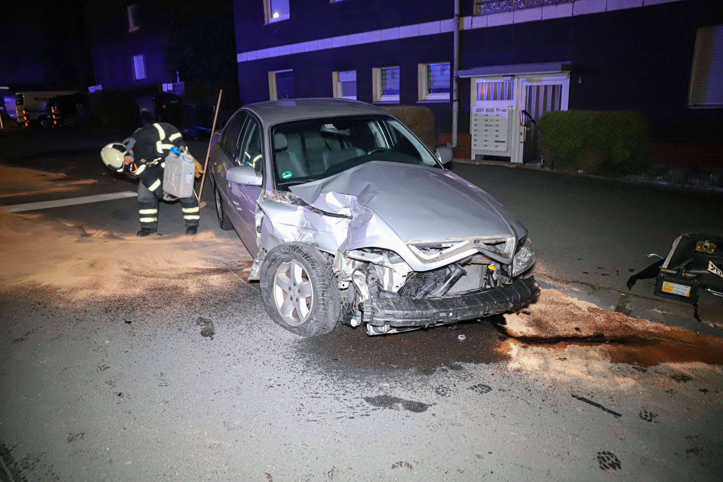 Wuppertal Cronenberg Unfall