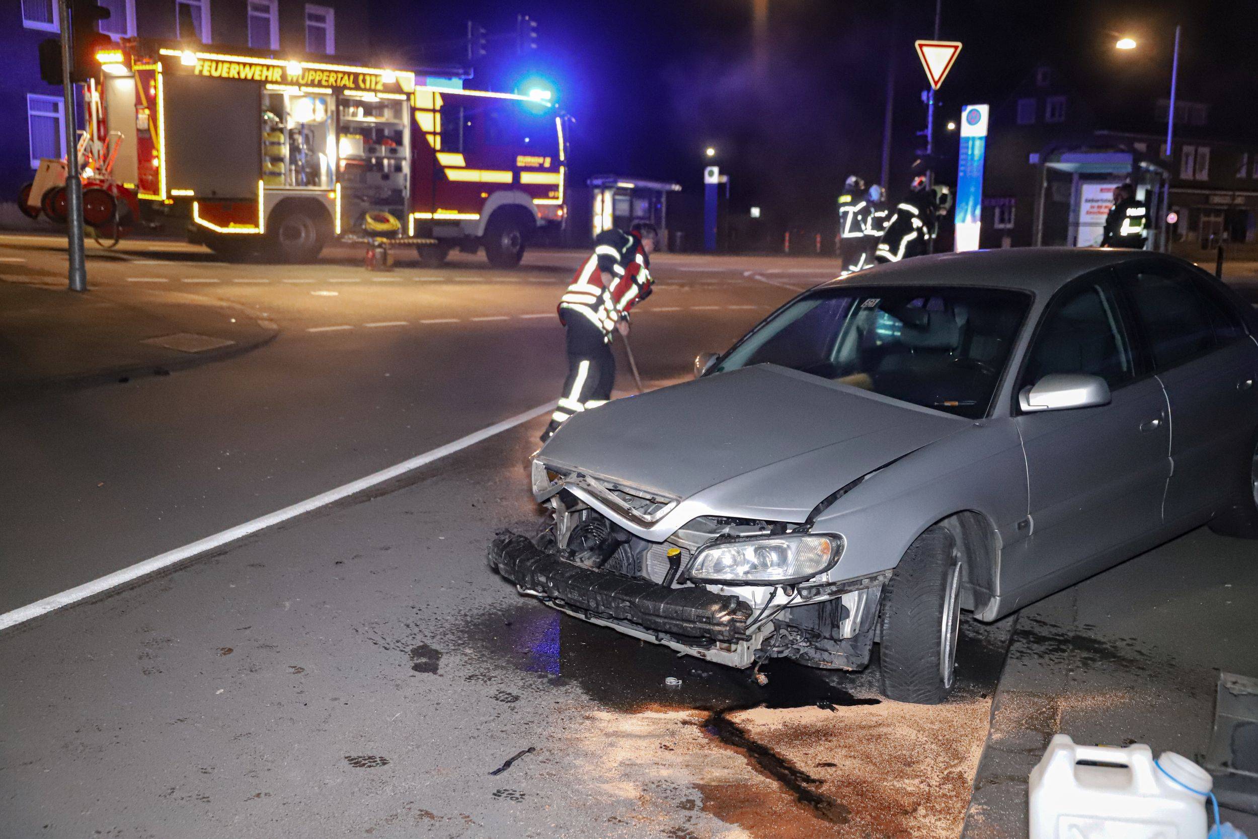 Wuppertal Cronenberg Unfall
