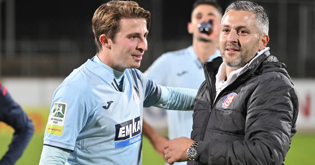 Auch Lukas Demming verabschiedet sich vom Wuppertaler SV