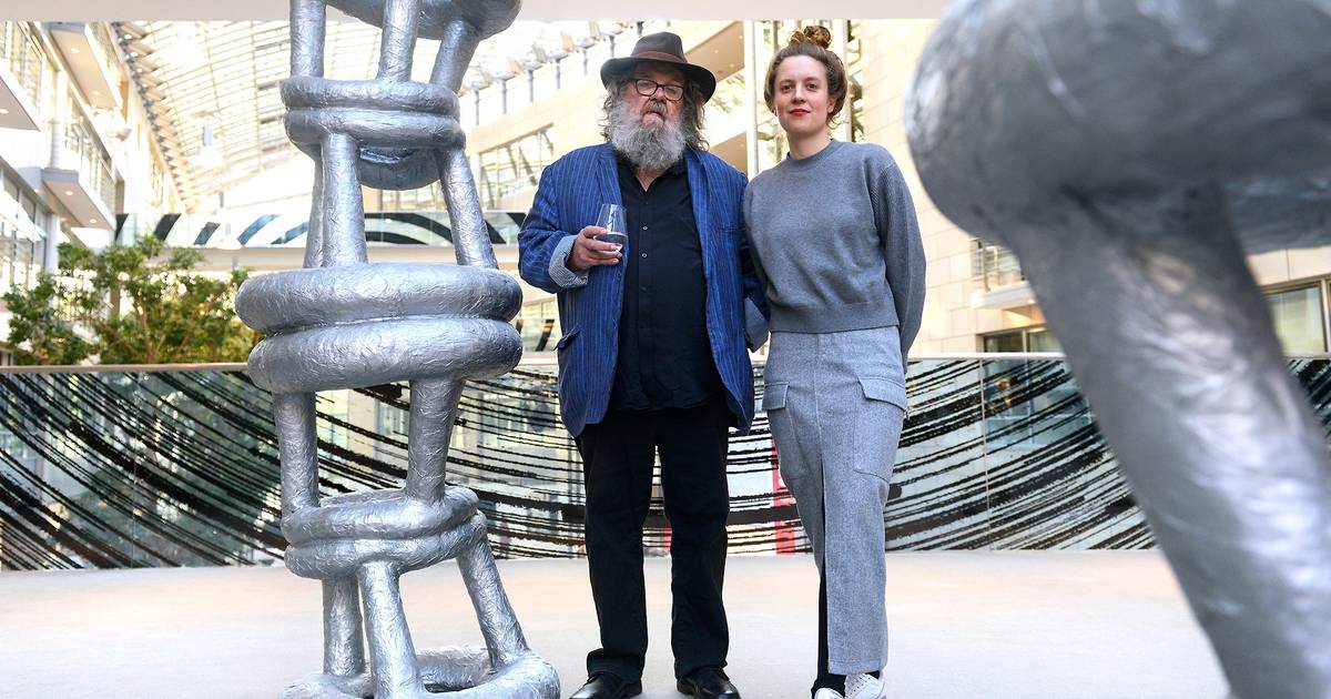 Peter und Jaana Caspary: Vater + Tochter = Kunst