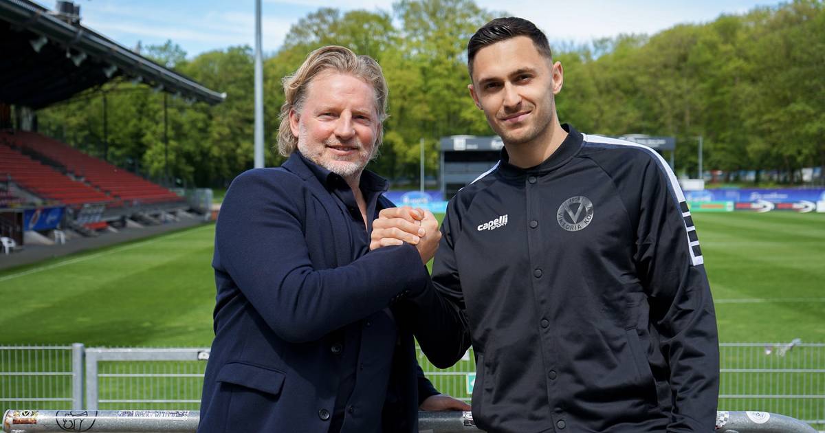 Wechsel von Kevin Pytlik vom WSV zu Viktoria Köln offiziell