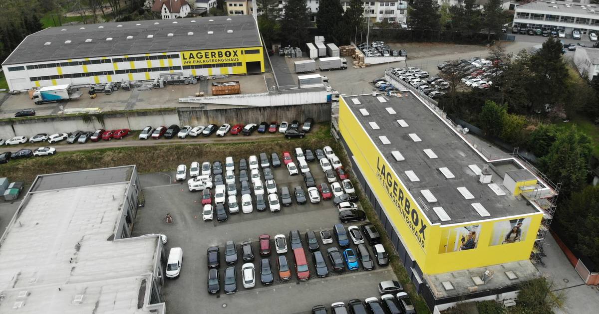 Neue LAGERBOX in Wuppertal in der Uellendahler Straße
