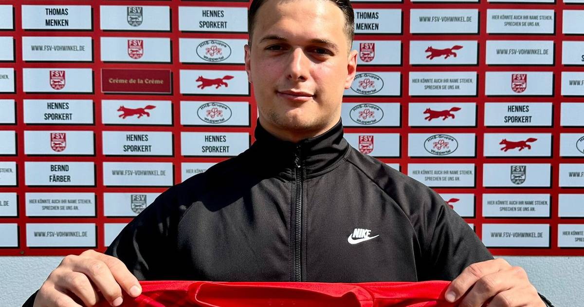 Fußball: Dino Salkovic kehrt zum FSV Vohwinkel zurück