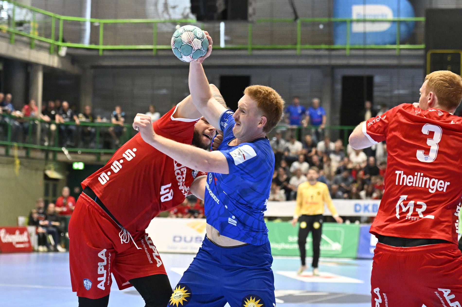 BHC: Stutzke, Nothdurft und Seesing im 35er-Olympia-Kader
