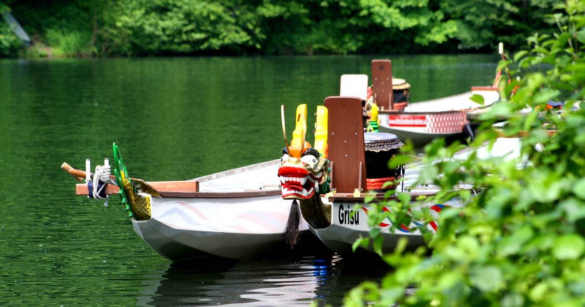 29. Drachenboot-Festival auf dem Beyenburger Stausee
