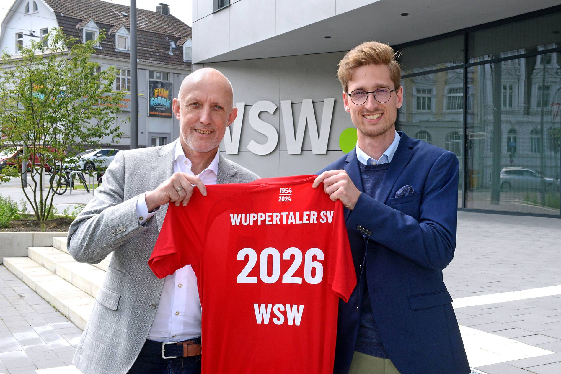 Fußball-Regionalliga: WSW verlängern Vertrag mit dem WSV