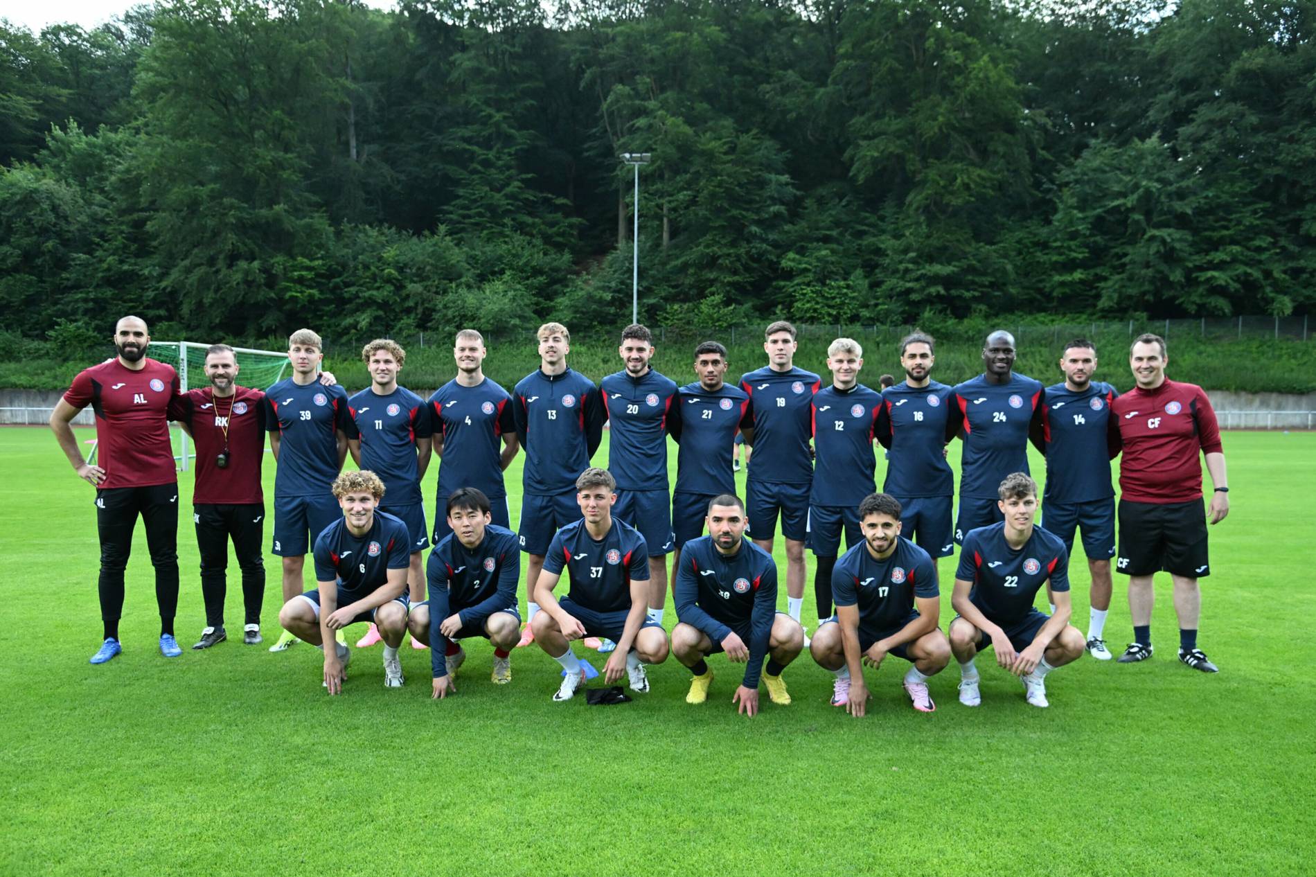 WSV-Auftakt am Sonntag mit Testspielern und Trikotnummern