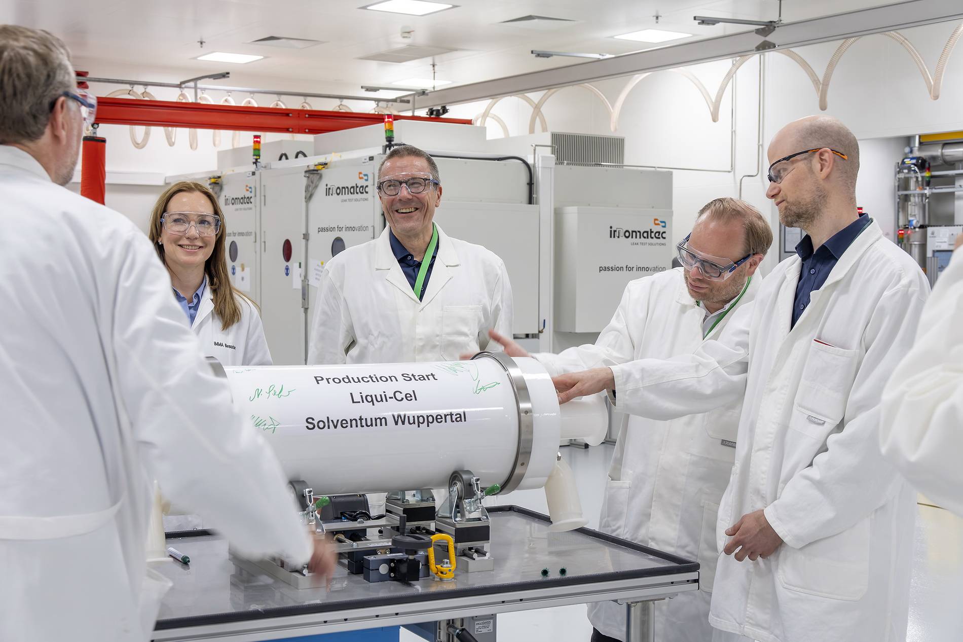 Unternehmen Solventum investiert in den Standort Wuppertal