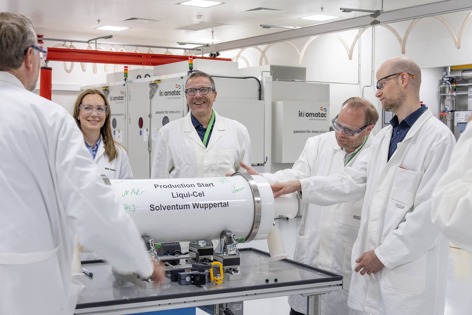 Unternehmen Solventum investiert in den Standort Wuppertal