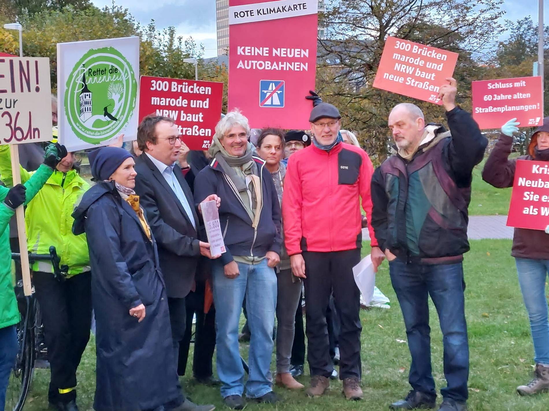 Podiumsdiskussion in Wuppertal-Ronsdorf über den L419-Ausbau