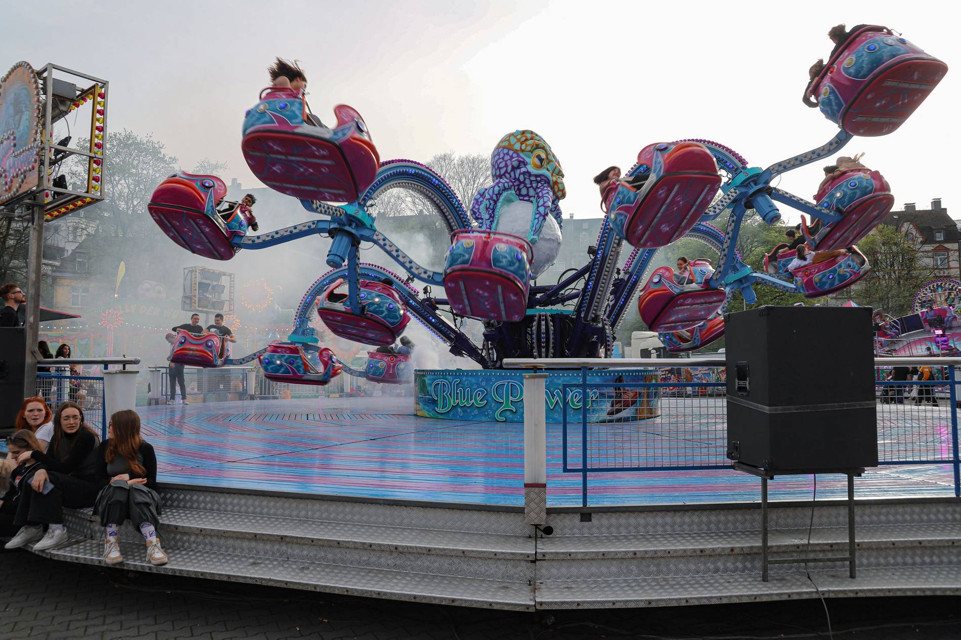 Zehn Tage lang Herbstkirmes auf Carnaper Platz in Wuppertal