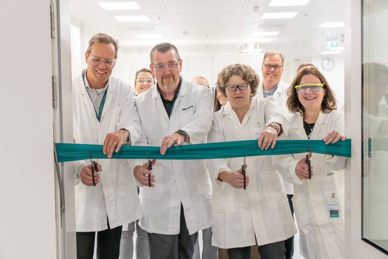 Neues Solventum-Biolabor am Standort Wuppertal eröffnet