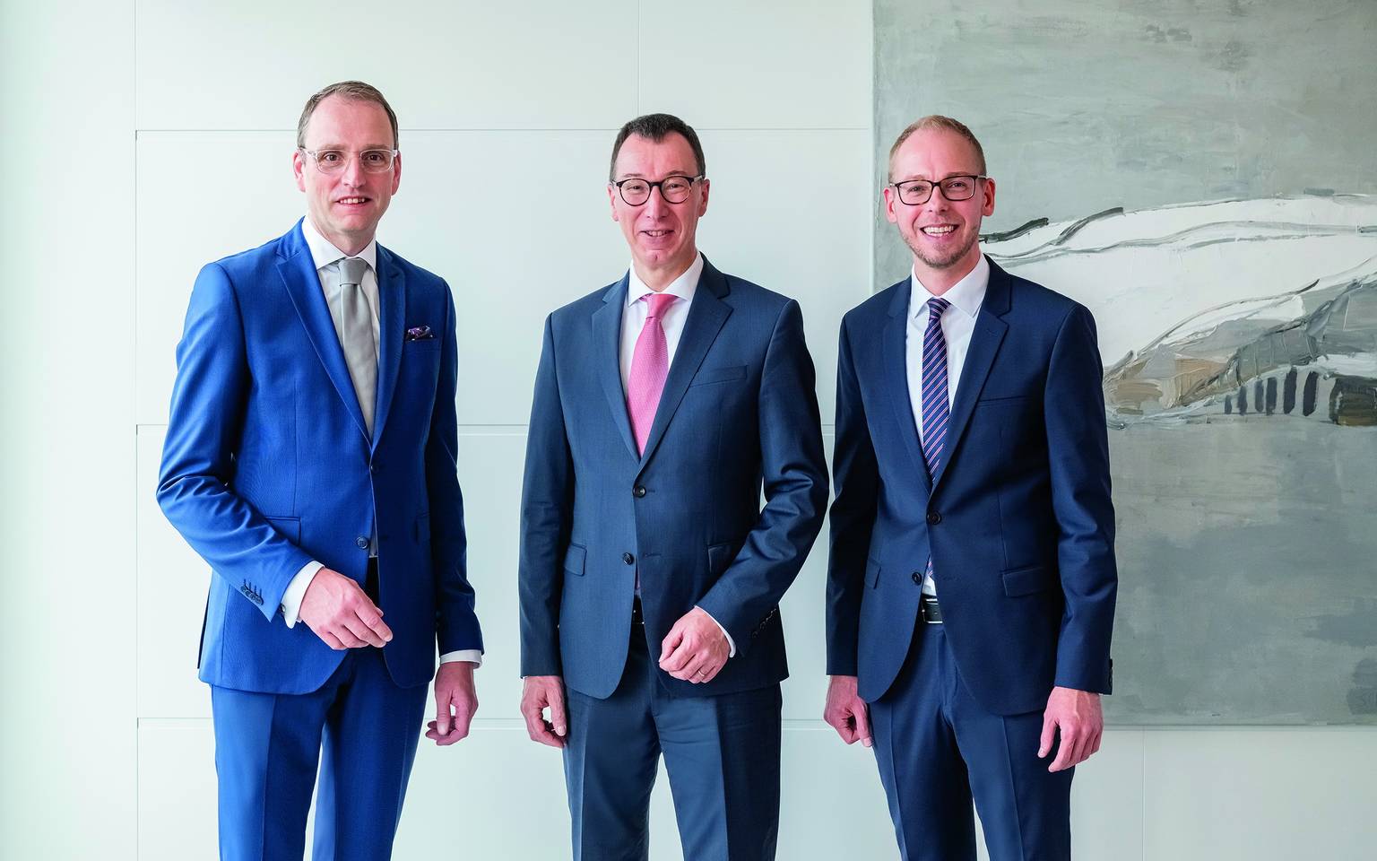 Sparkassen-Vorstand ist mit Holger Iborg wieder komplett