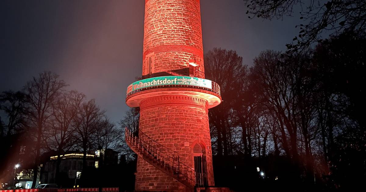 „Bergisches Weihnachtsdorf“ öffnet am 4. Advent am Toelleturm