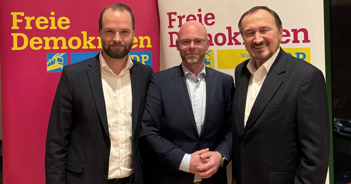 René Schunck (FDP) kandidiert in Wuppertal für den Bundestag