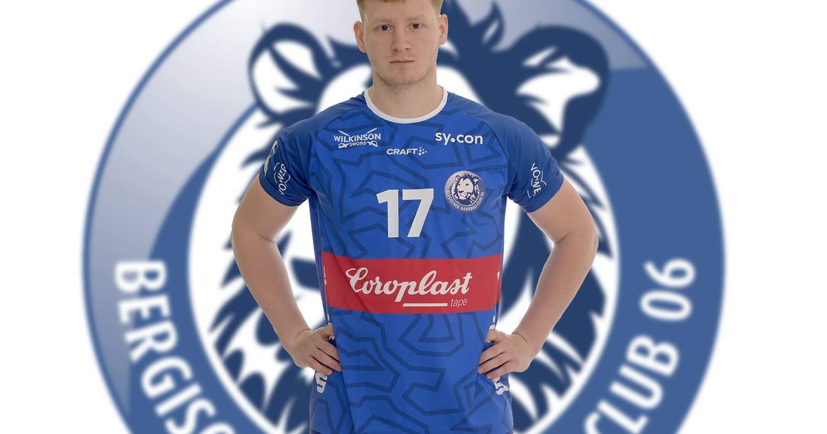 Handball: Arnor Vidarsson verstärkt den BHC bis Saisonende