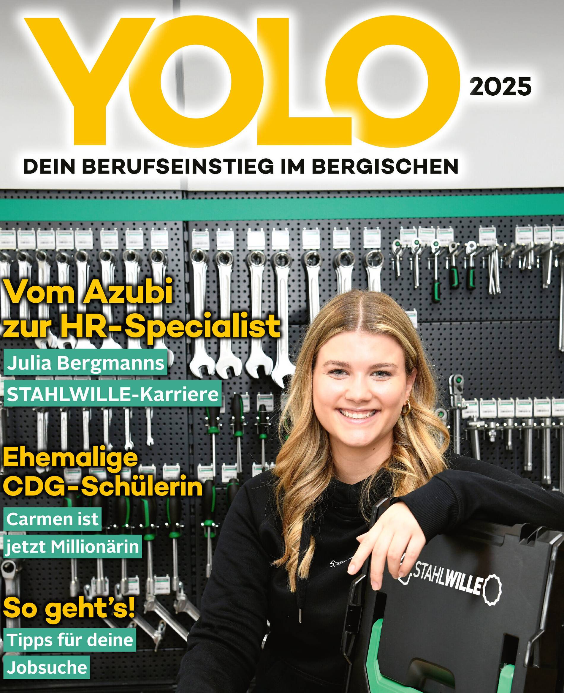 Viele Tipps zur Berufswahl: „YOLO“ 2025 geht an den Start