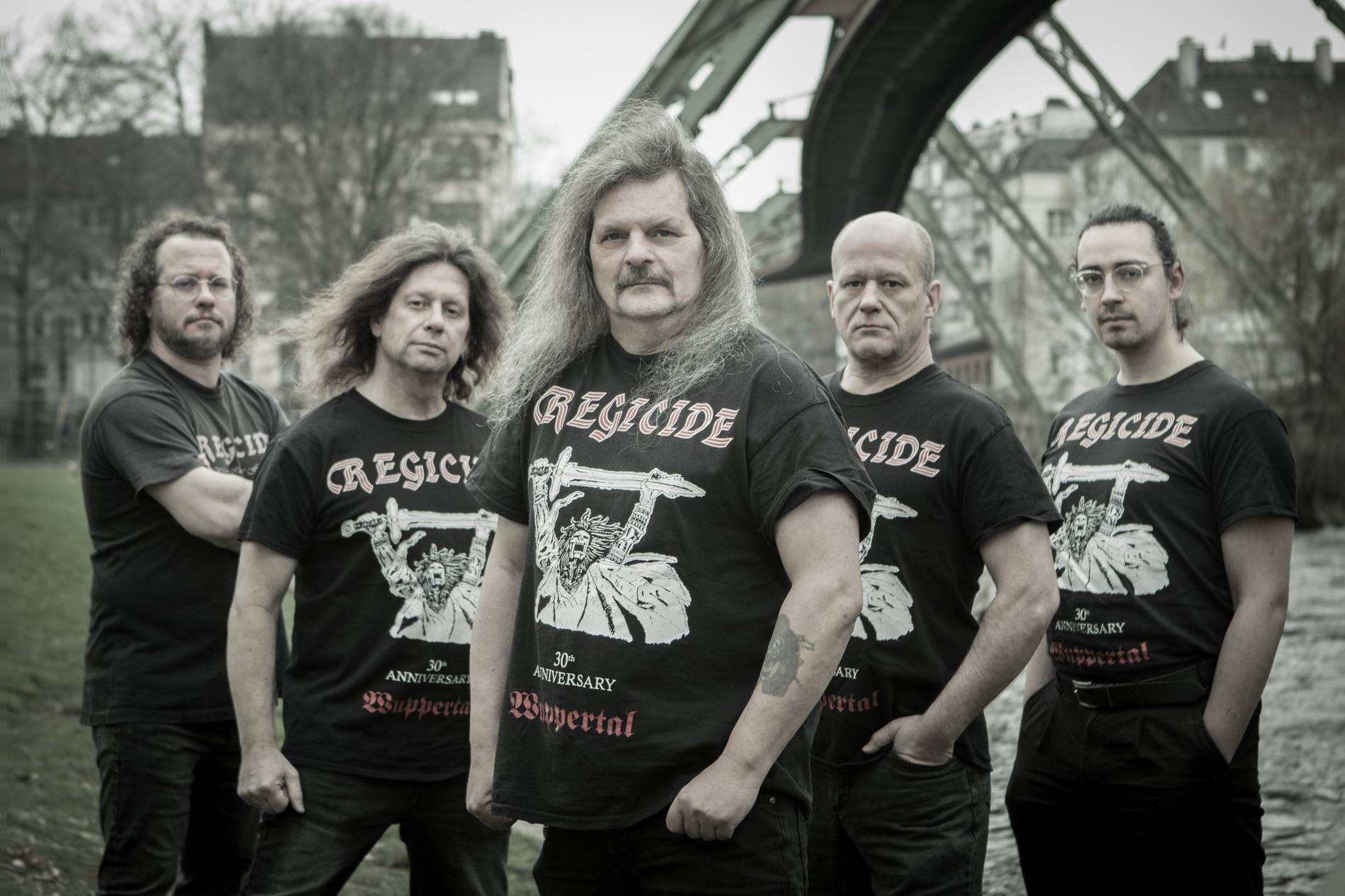Speed-Metaler von „Regicide“ heizen wieder im LCB ein