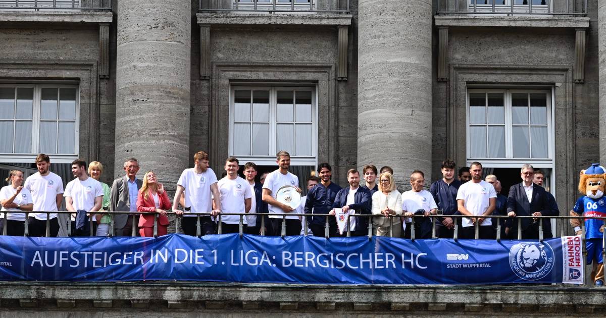 Stadt Wuppertal gratuliert dem BHC zum Titel und Aufstieg