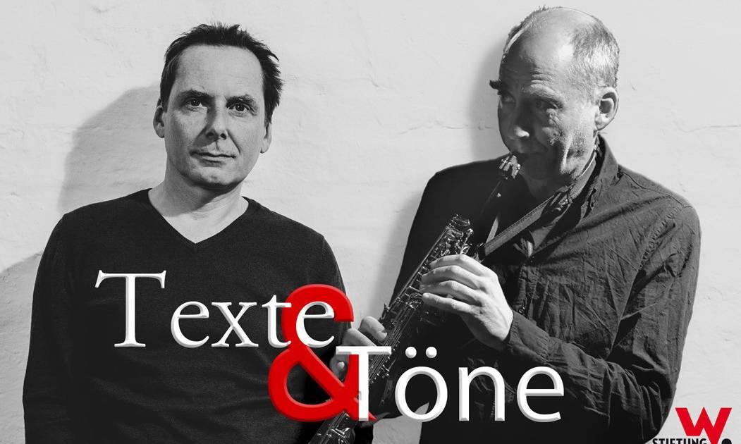 Olaf Reitz und Andre Enthöfer Donnerstag in der Bandfabrik