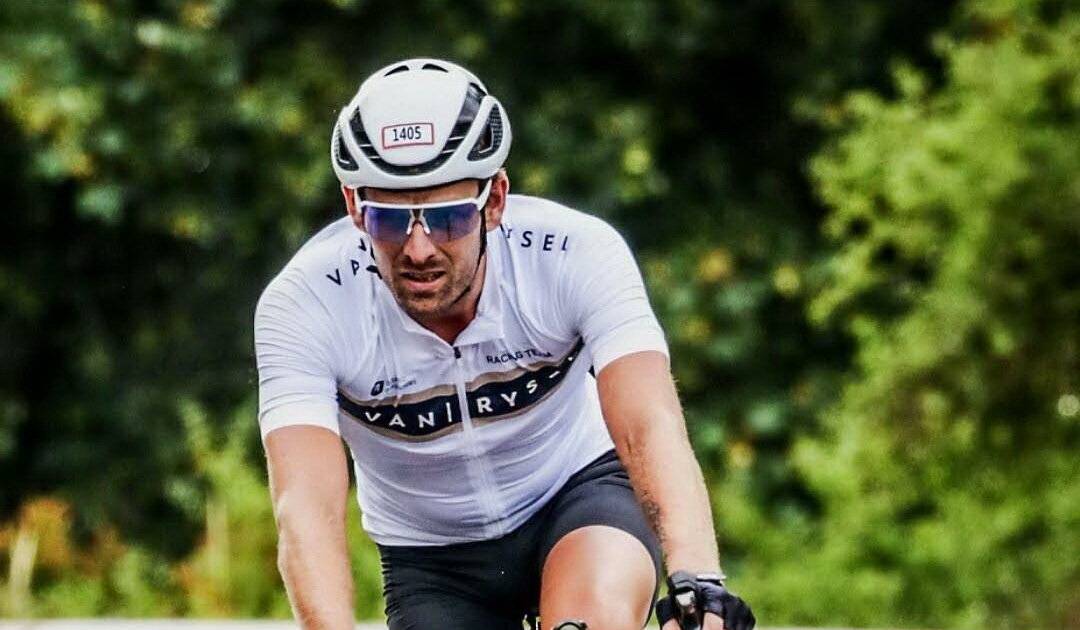 Samuel Fischer: 1.100 Kilometer nonstop für den guten Zweck