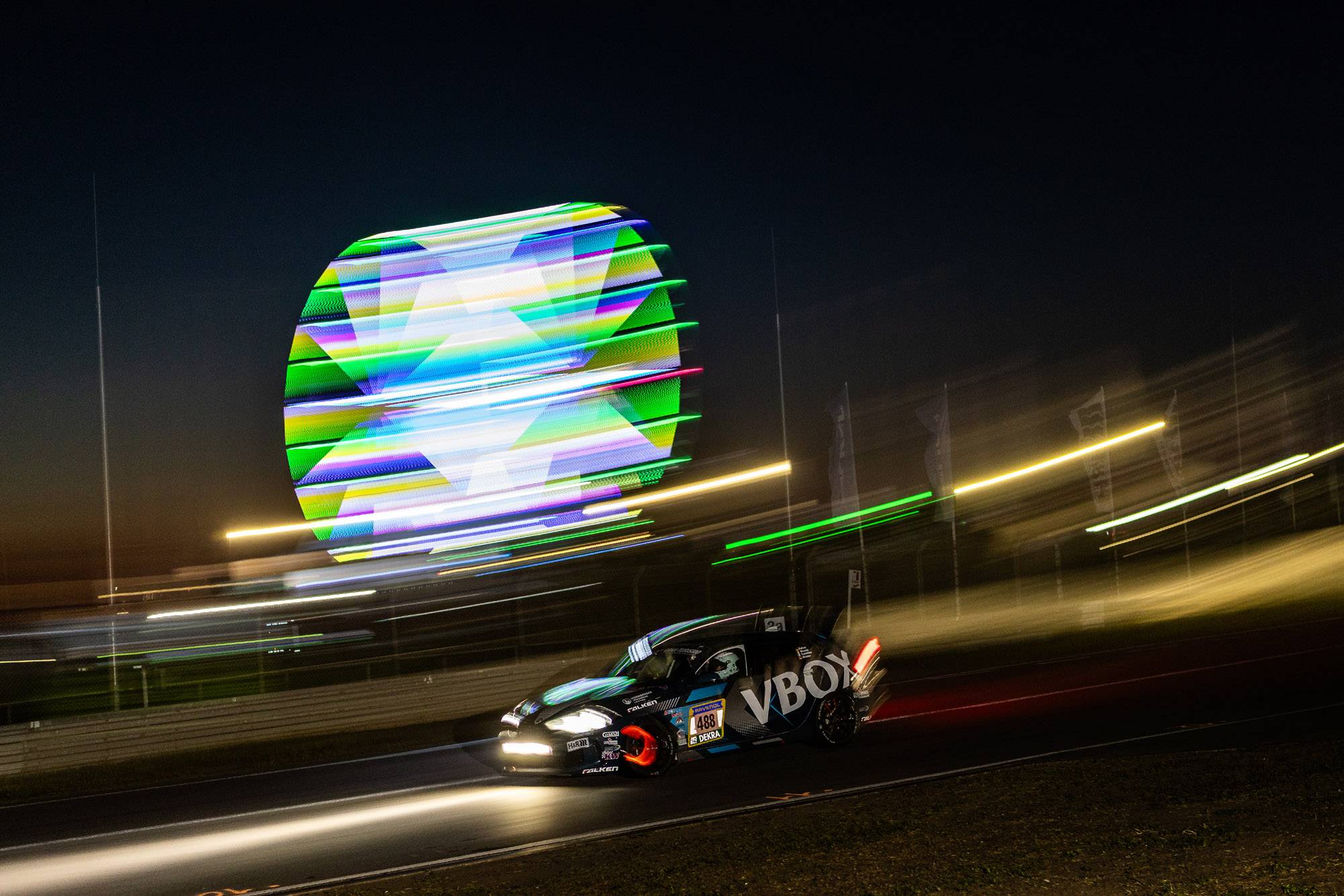 Sorg Rennsport bei 24 Stunden 2025 auf Nürburgring
