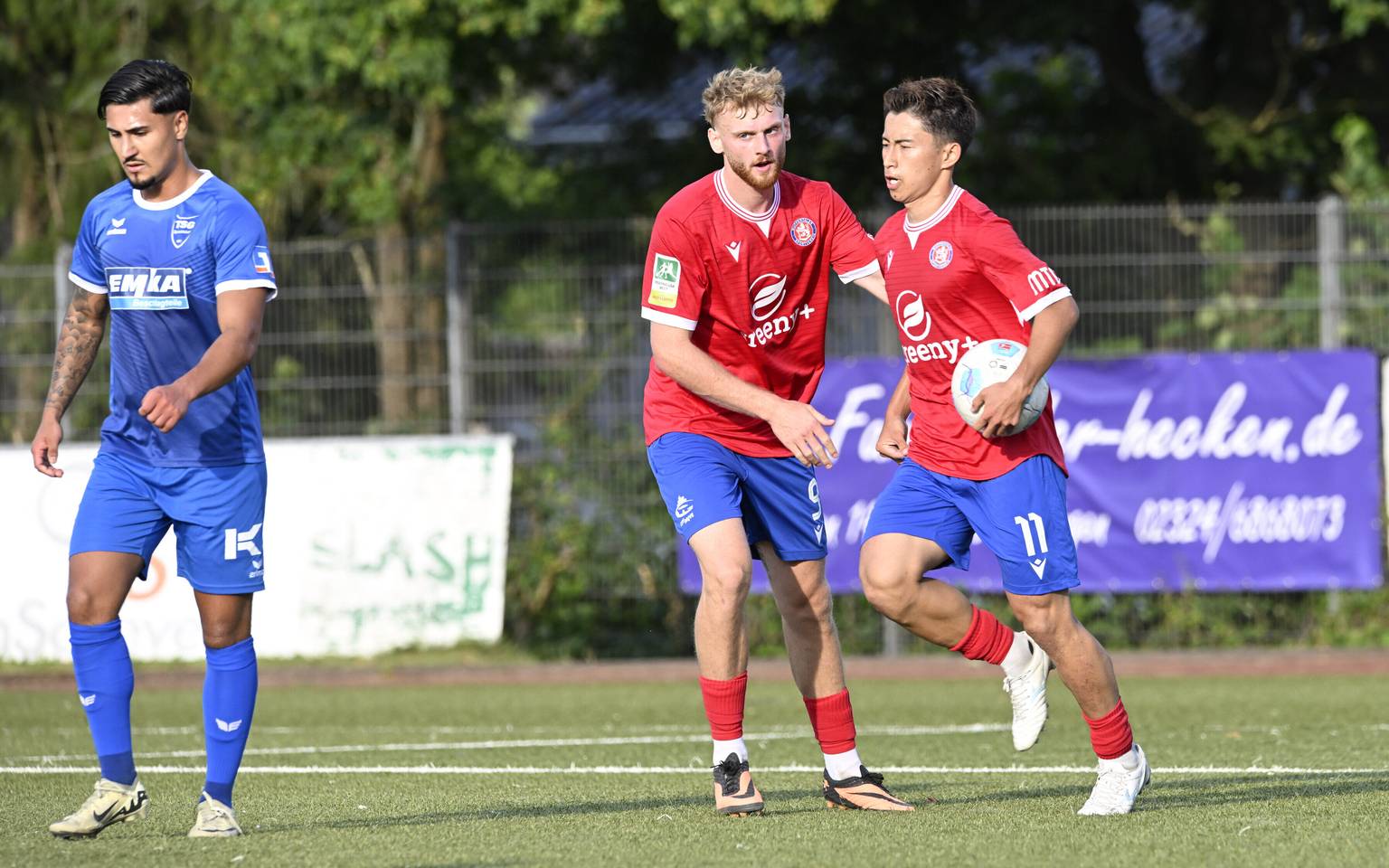 WSV gewinnt Testspiel in Sprockhövel mit 2:1 (1:1)