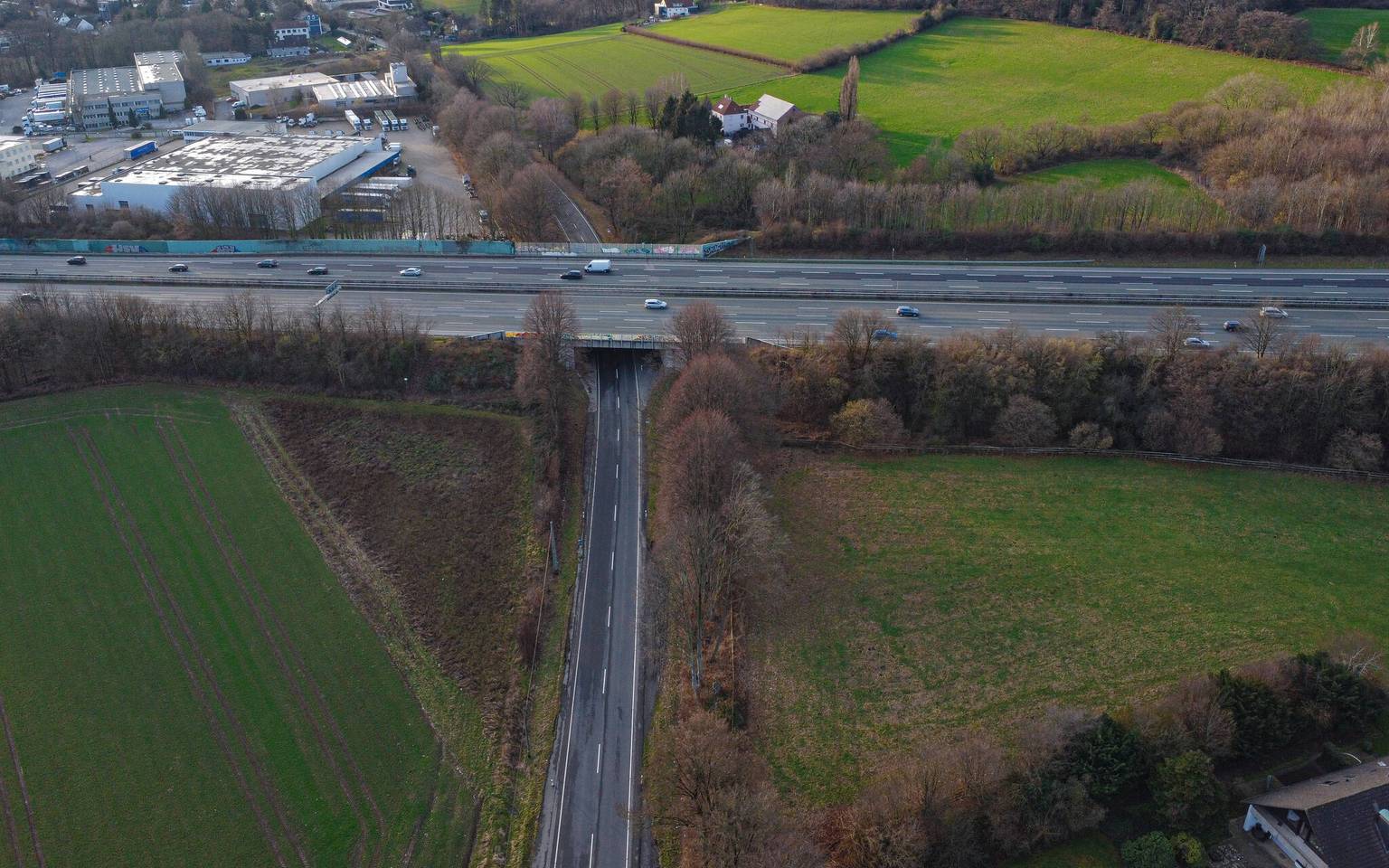 Zwei Vollsperrungen auf der A46 in Wuppertal
