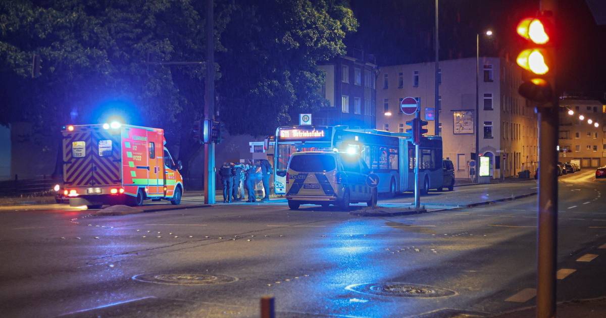 Bilder: Vorfall an Bushaltestelle in Heckinghausen