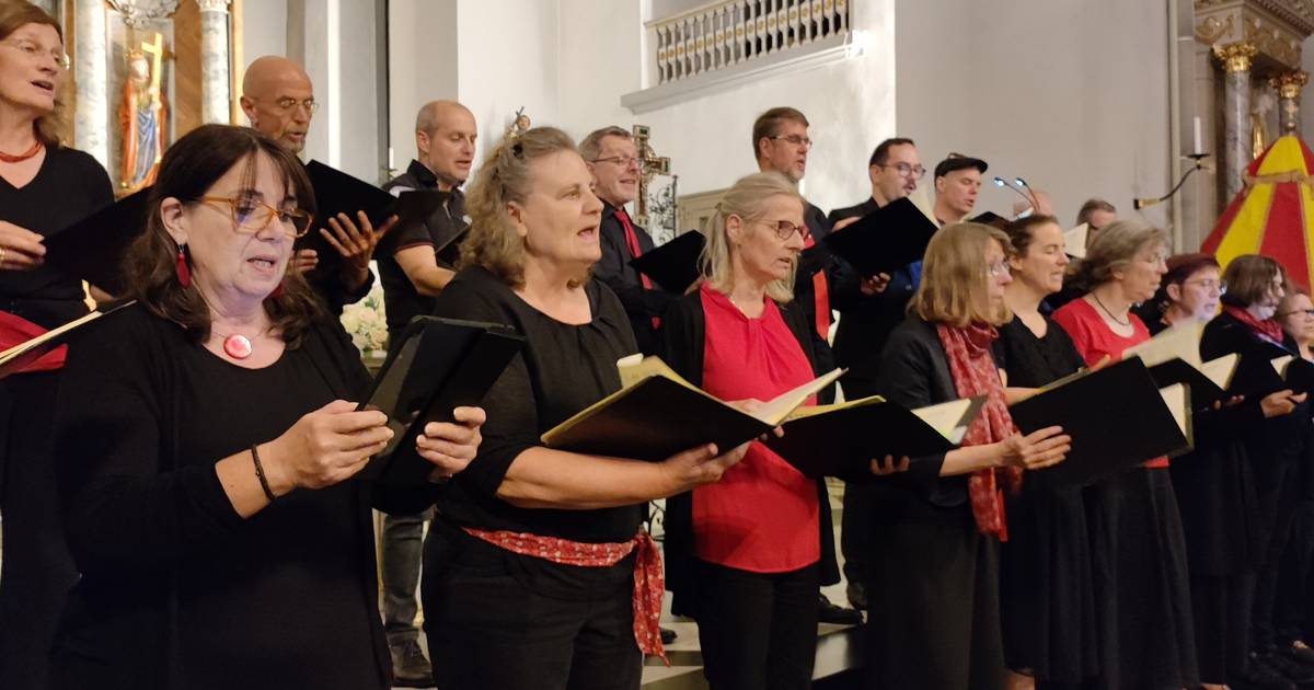 Start in die „Singwoche“ – und für das Oratorium