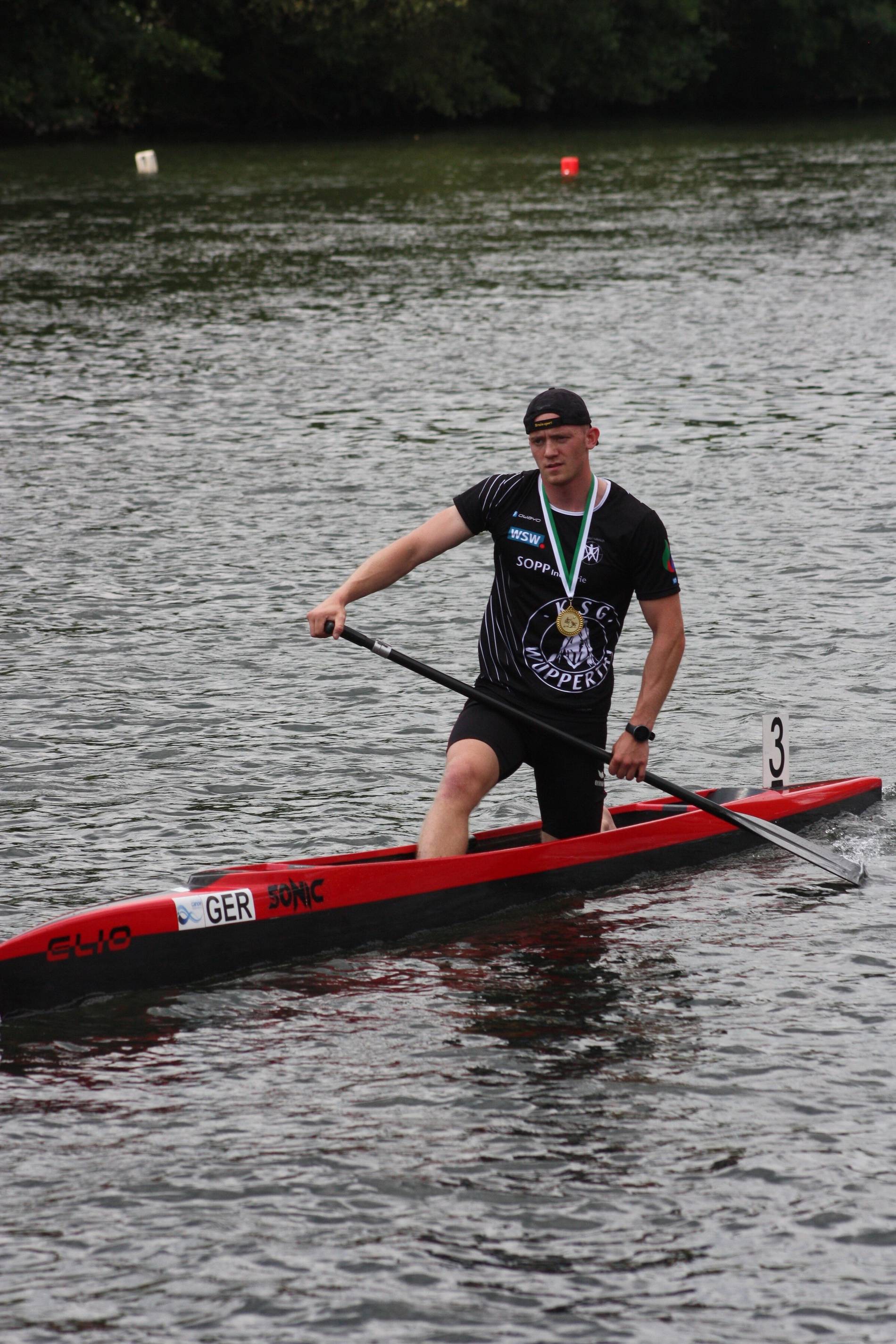 KSG startet bei der Kanu-DM auf dem Fühlinger See