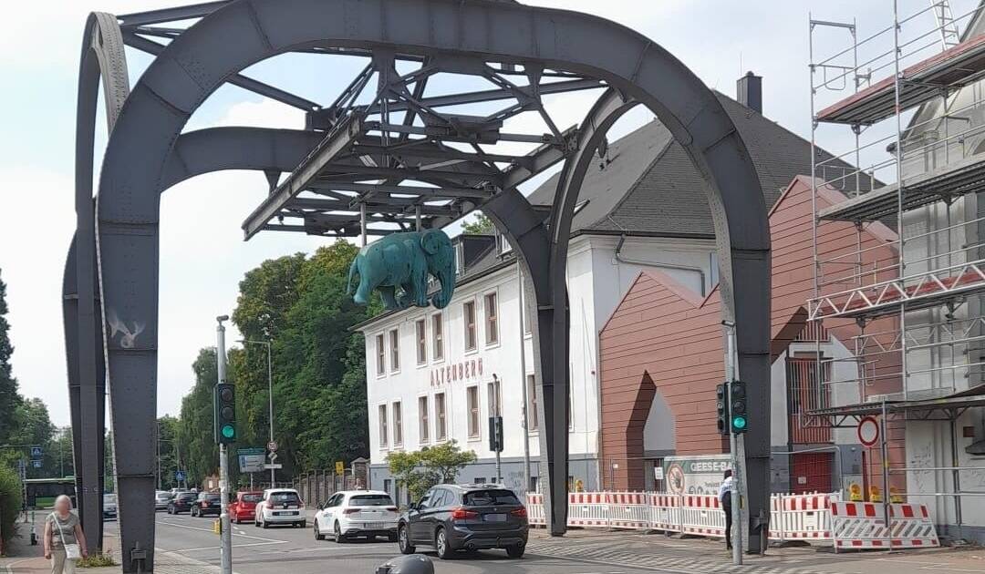 Rundschau-Leserbrief zum Schwebebahn-Pfeiler