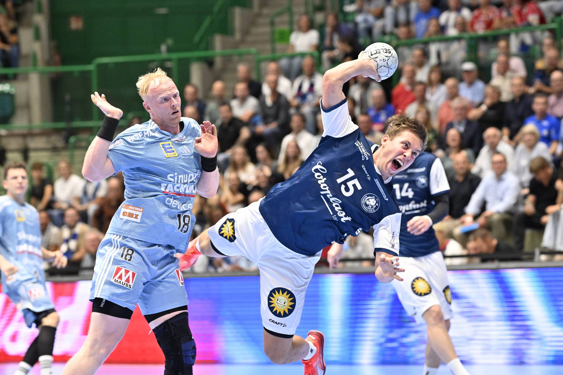 Handball-Bundesligist BHC unterliegt Erlangen 29:33