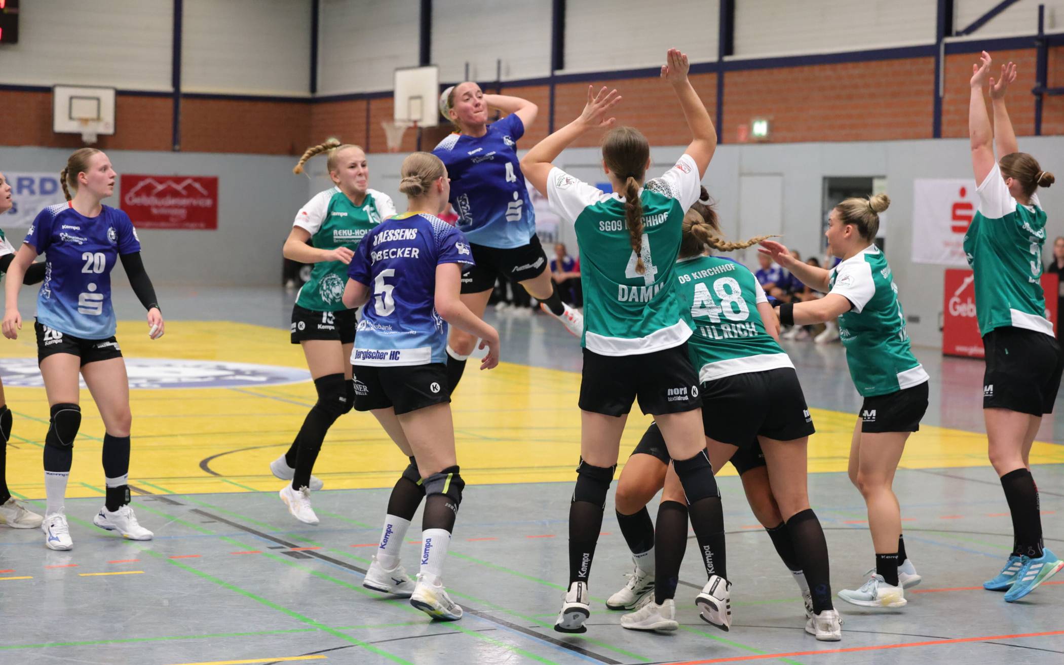 BHC Handball News – Ergebnisse und Analysen