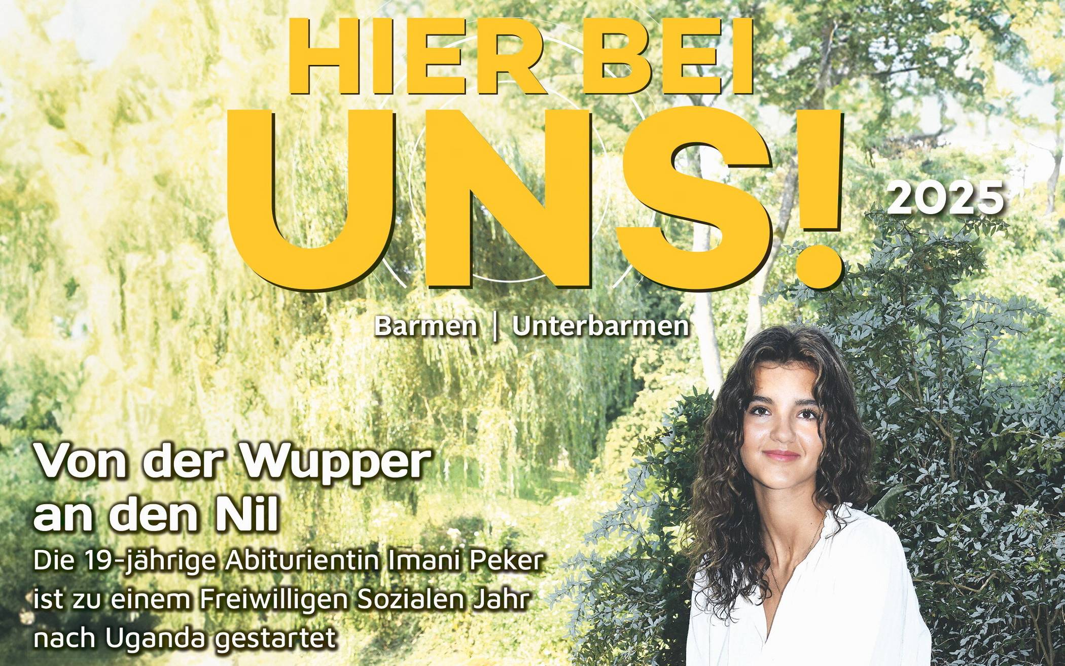 „Hier bei uns“ – für Barmen und Unterbarmen